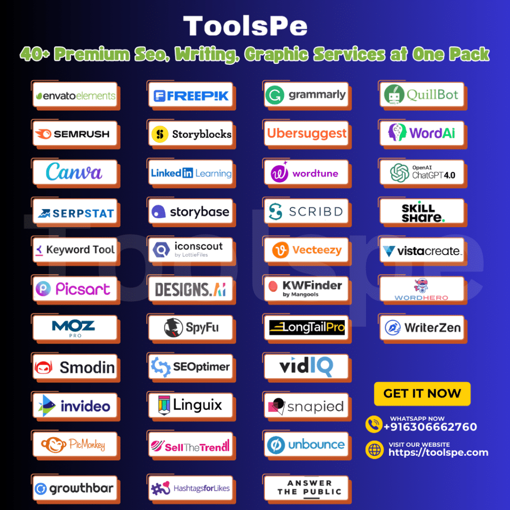 AI Bundles and Tools - ToolsPe